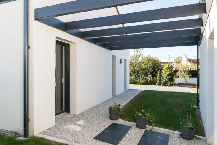 Maison de plain-pied avec 3 chambres & garage séparé - Maisons d'en ...