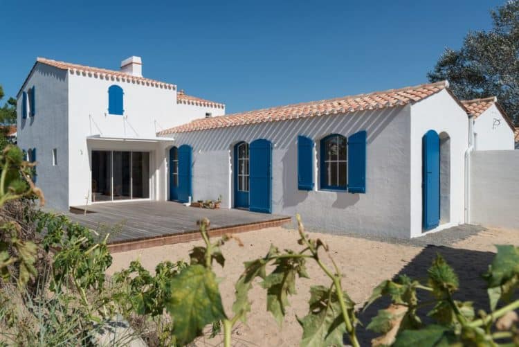 Maison traditionnelle de bord de mer avec 3 chambres - Maisons d'en ...